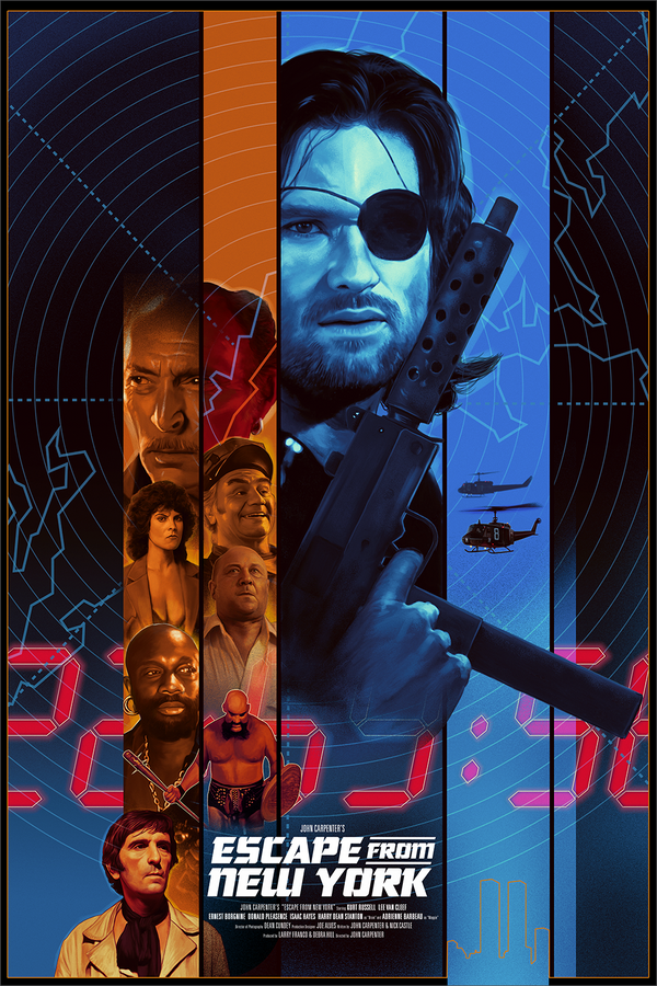 "Call Me Snake" by Rich Davies - Hero Complex Gallery