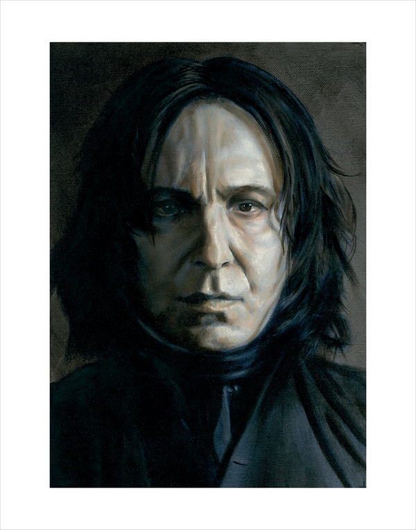 "Severus Snape" by Robin Springett - Hero Complex Gallery