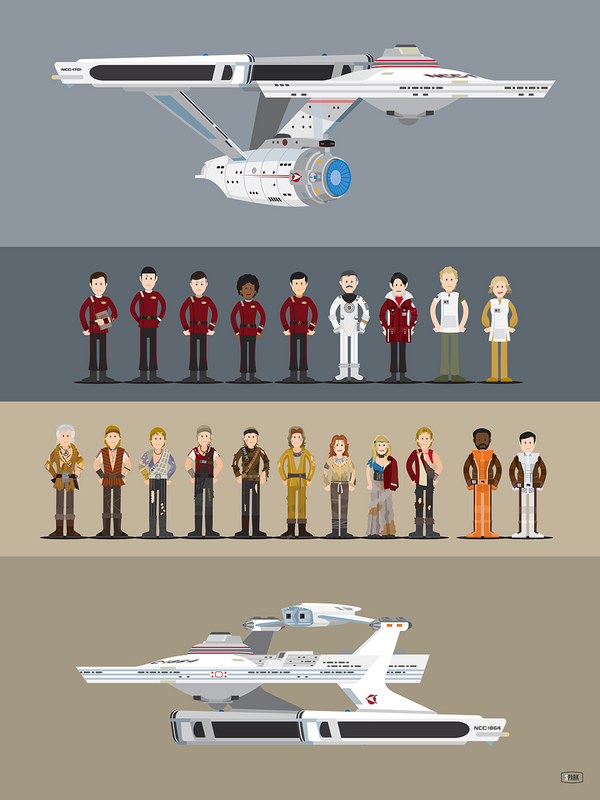 "KHAAANNN!" by Scott Park - Hero Complex Gallery