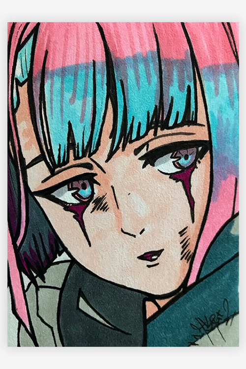 "The Most Beautiful Cyber Criminal" by Alex Zhludov - Hero Complex Gallery