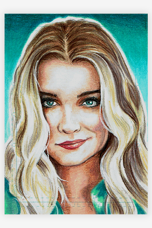 "Schitt's Creek - Alexis Rose" by Ashley R Villers - Hero Complex Gallery