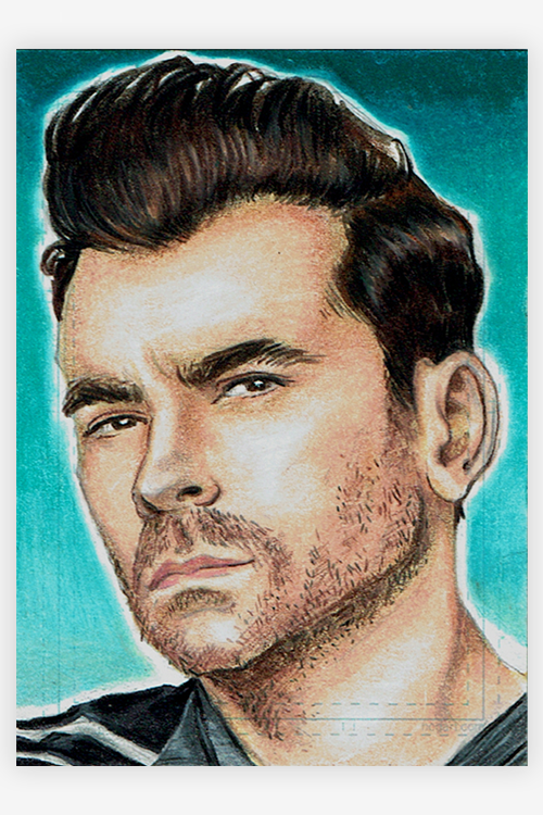 "Schitt's Creek - David Rose" by Ashley R Villers - Hero Complex Gallery