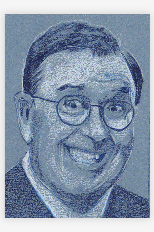 "Leslie Higgins" by Doug Bell - Hero Complex Gallery