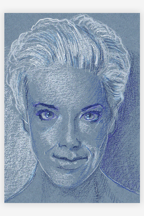 "Rebecca" by Doug Bell - Hero Complex Gallery