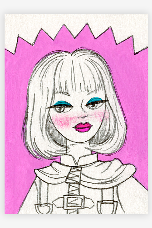 "Barbie 1965" by Jen Taylor - Hero Complex Gallery