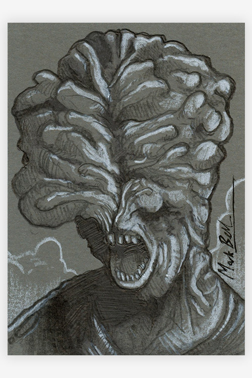 "Clicker" by Mark Bell - Hero Complex Gallery