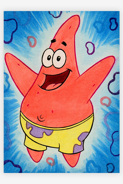 "Patrick" by Shane McCormack - Hero Complex Gallery