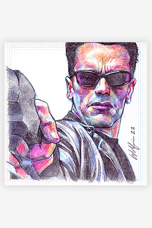 "Get Down" by Terry Wolfinger - Hero Complex Gallery