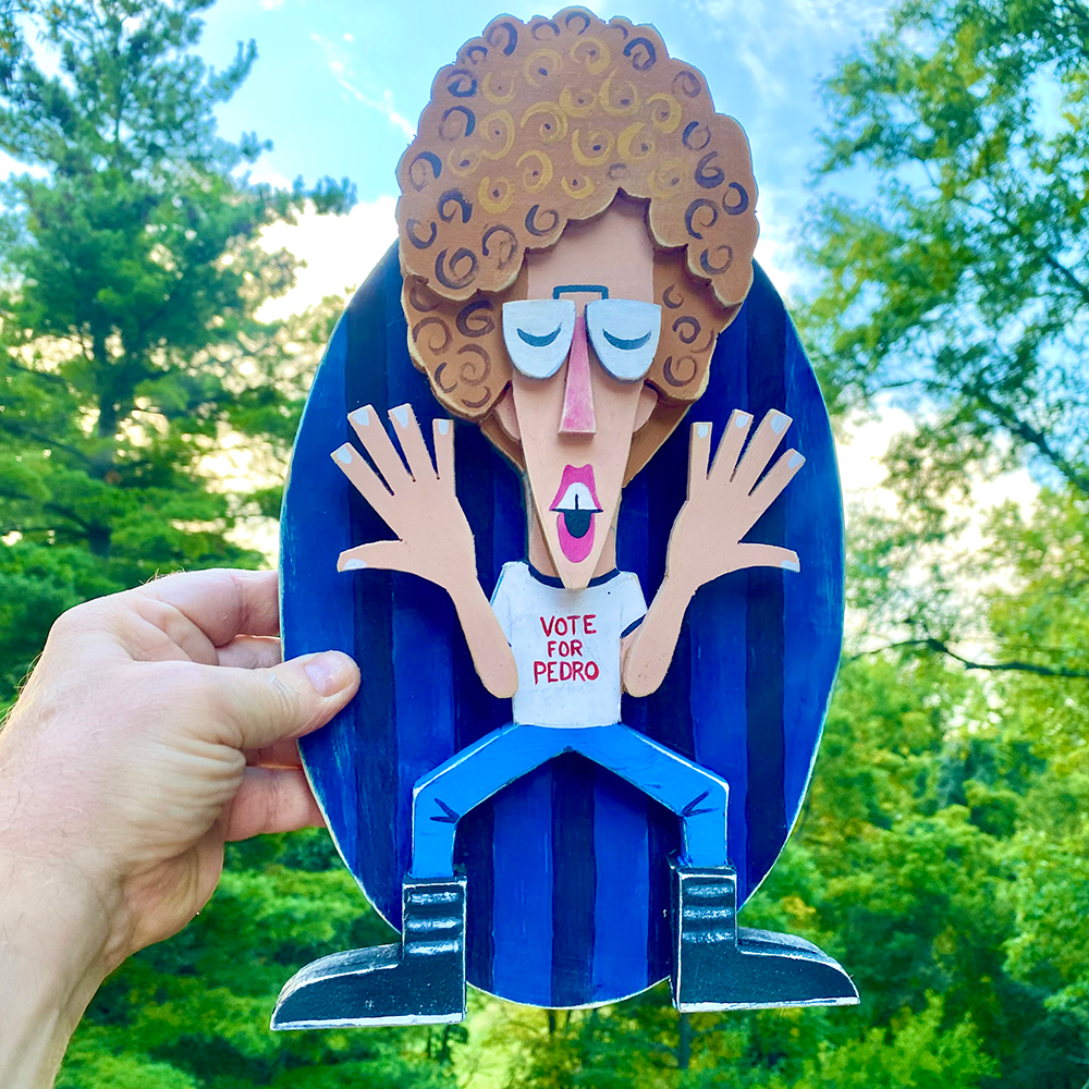 "Napoleon Dynamite Splinterpunk" by Steve Casino - Hero Complex Gallery