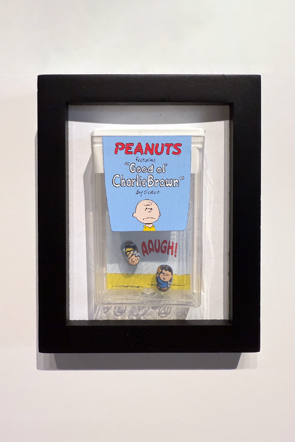 25. "Charlie Brown & Lucy" Tic Tac Miniatures by Steve Casino - Hero ...
