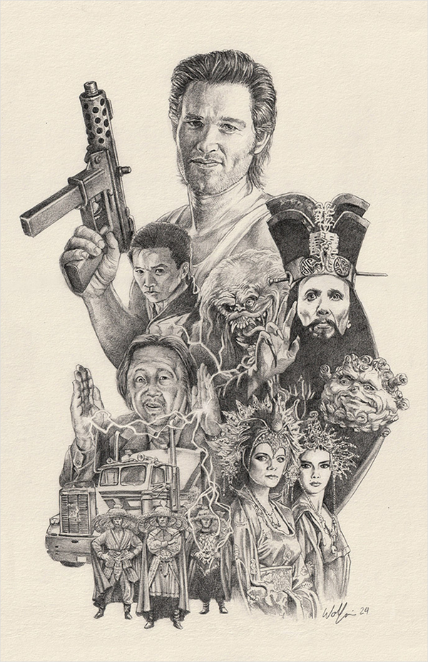 "It's All in the Reflexes" by Terry Wolfinger - Hero Complex Gallery