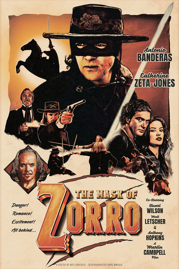 Nate Gonzales - (The Dark Nate Returns) - Hero Complex Gallery