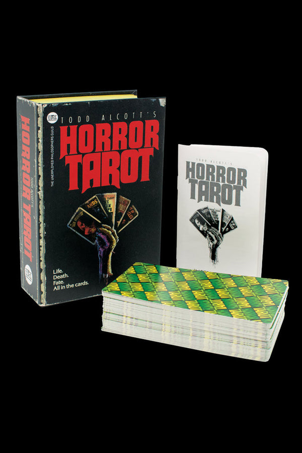 Todd Alcott's Horror Tarot, Horror-Themed Tarot Deck - Hero Complex Gallery