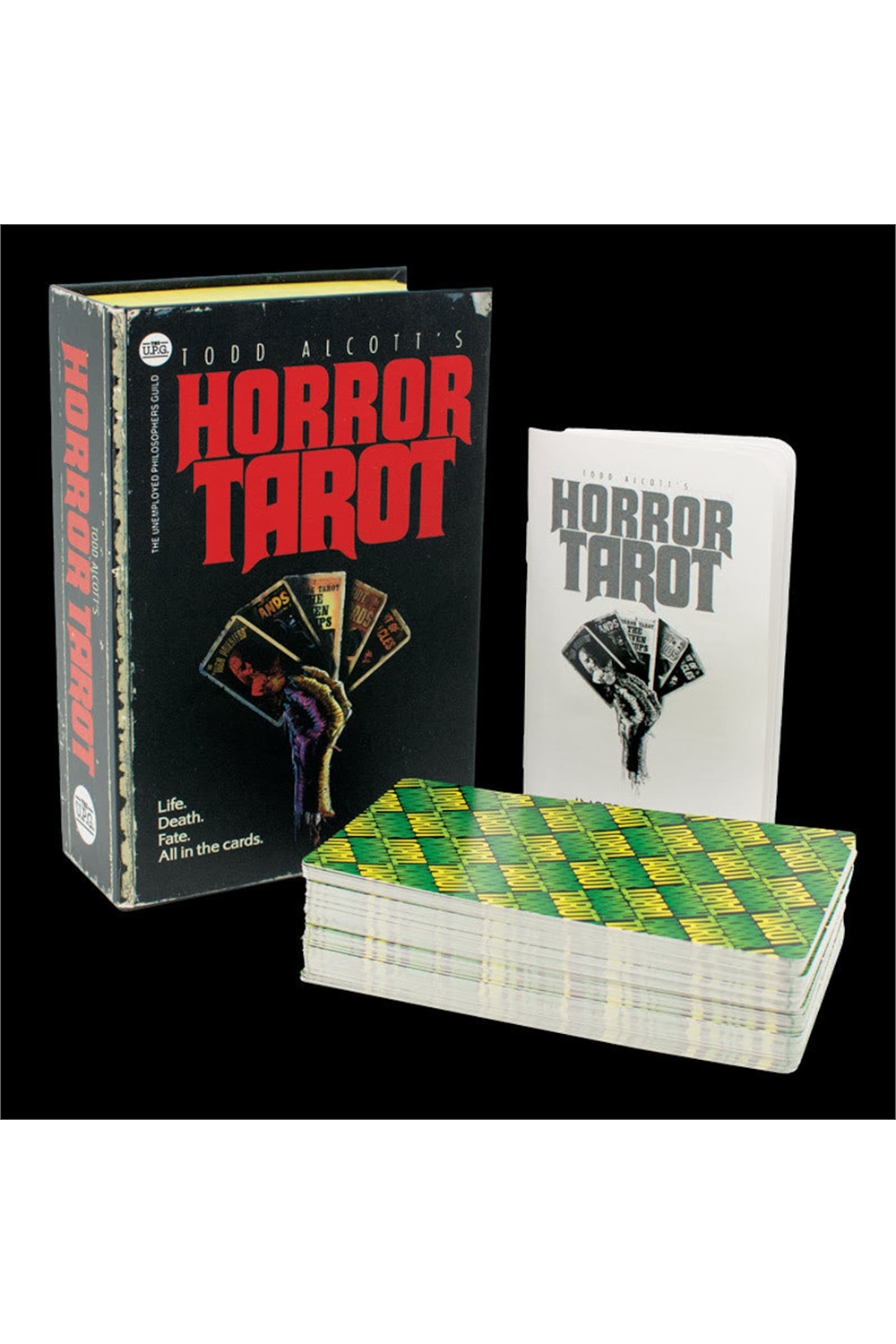 Todd Alcott's Horror Tarot, Horror-Themed Tarot Deck - Hero Complex Gallery