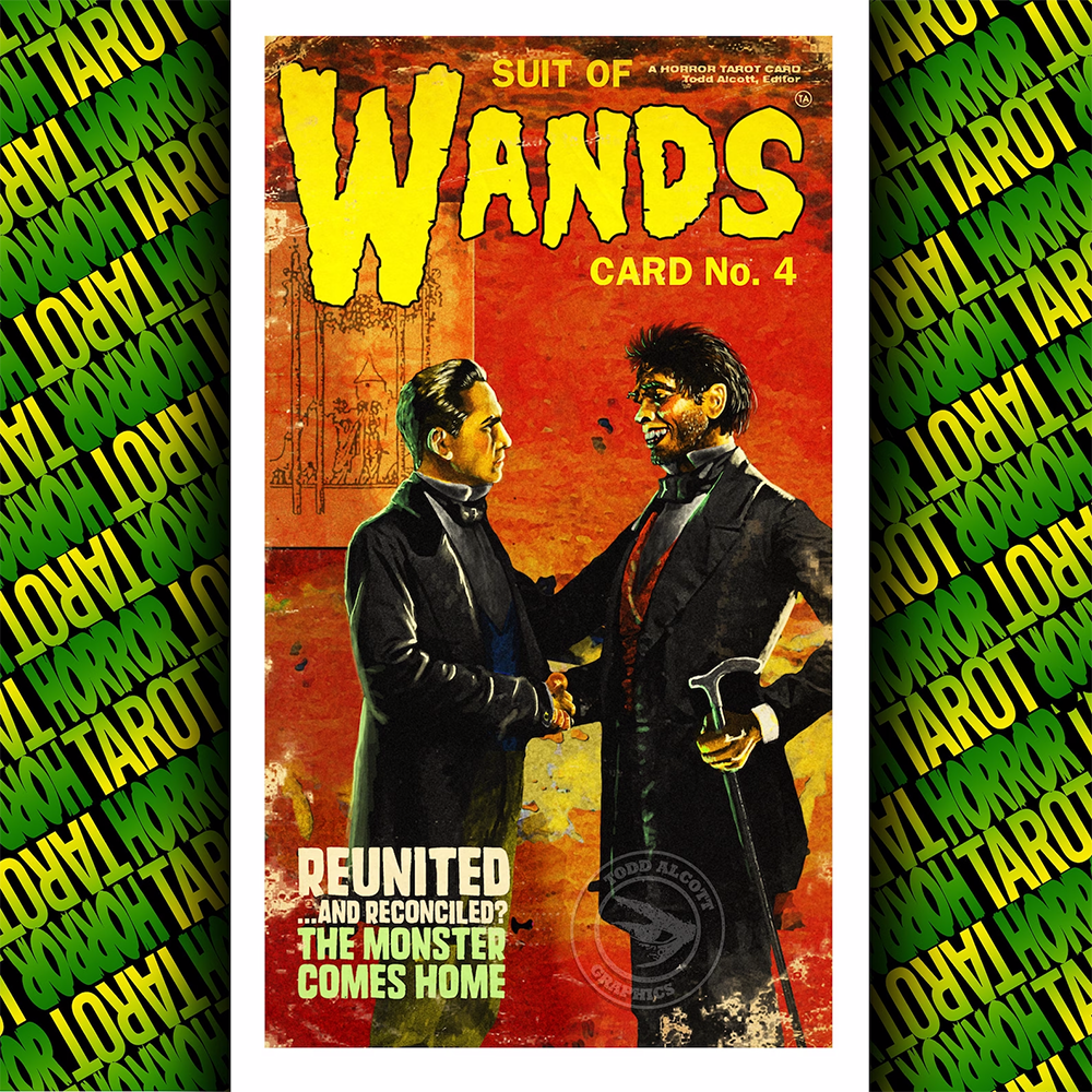 Todd Alcott's Horror Tarot, Horror-Themed Tarot Deck - Hero Complex Gallery