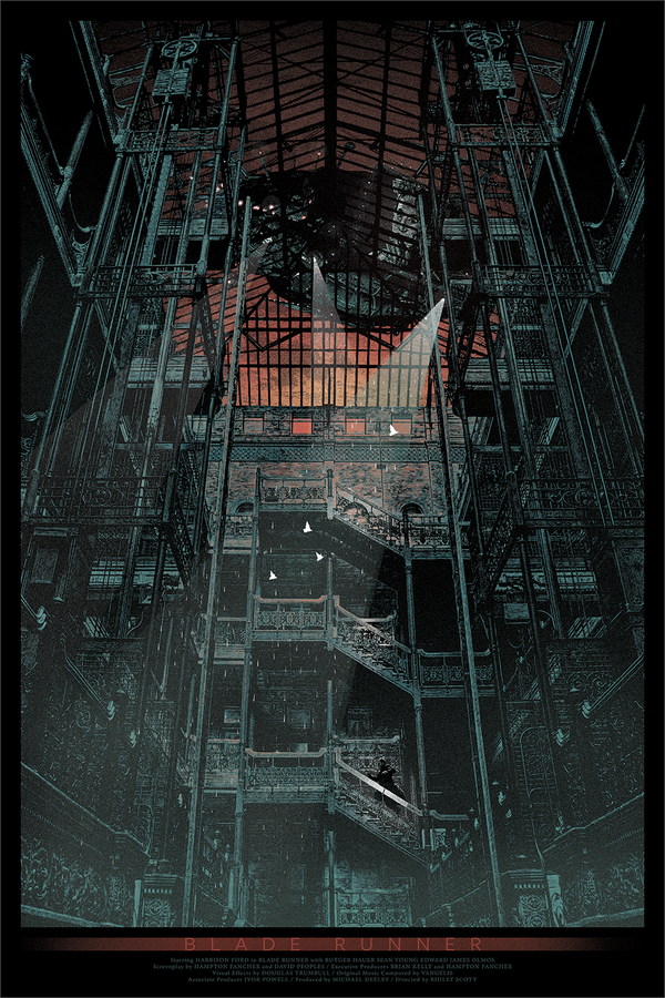"Blade Runner" by True Spilt Milk - Hero Complex Gallery
