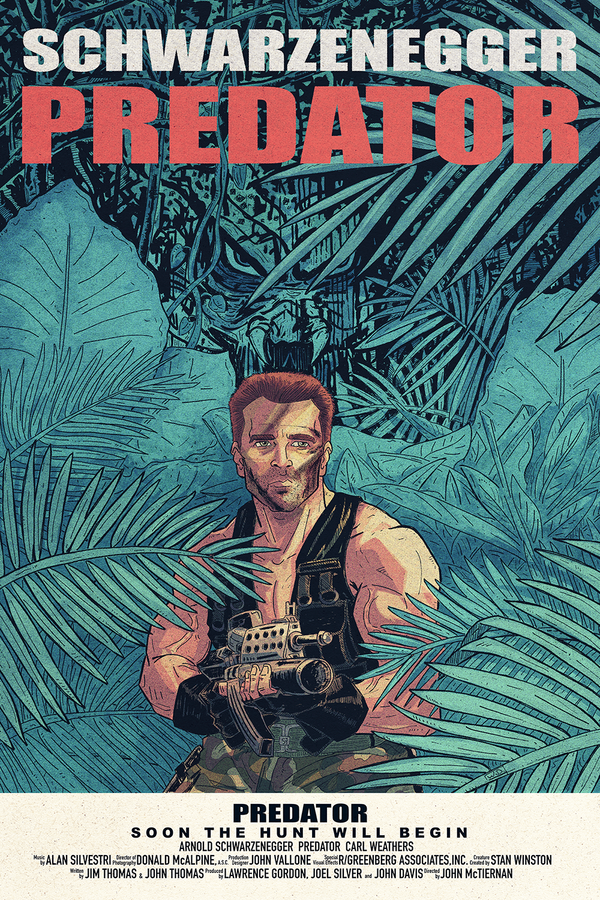 "Predator" by Wagner Diesel - Hero Complex Gallery