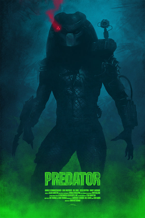 "Hidden in the Jungle" by Yvan Quinet - Hero Complex Gallery