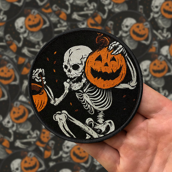"Night of the Pumpkin" Patch by Matthew Johnson - Hero Complex Gallery