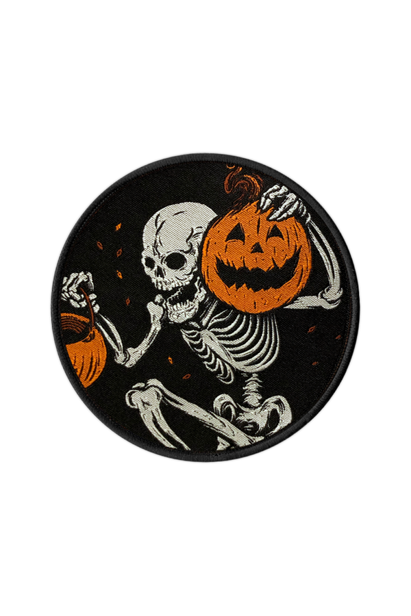 "Night of the Pumpkin" Patch by Matthew Johnson - Hero Complex Gallery