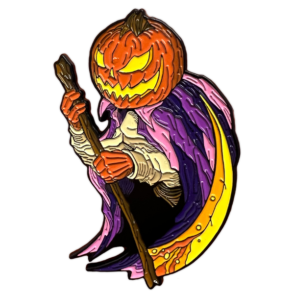 858. "Pumpkin Reaper Standard Yellow Scythe" Pin by Matthew Johnson ...