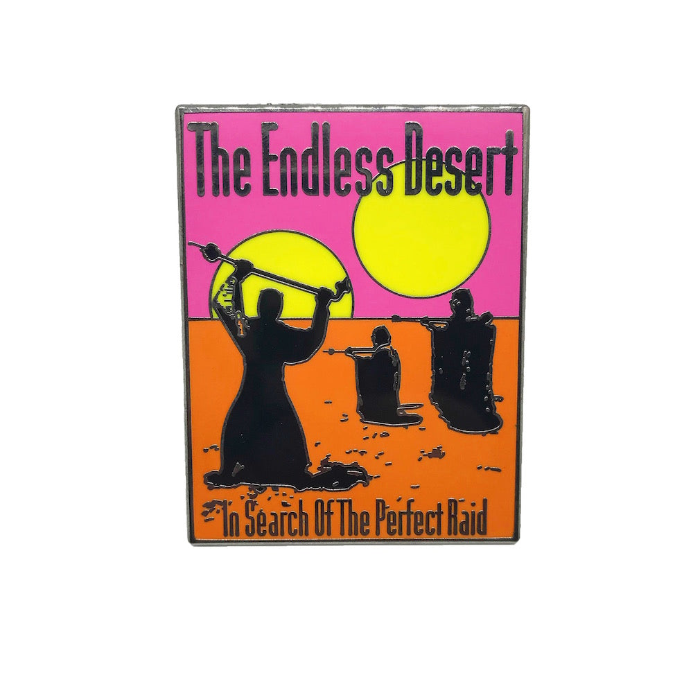 252. "The Endless Desert" Pin by Punch It Chewie Press - Hero Complex ...