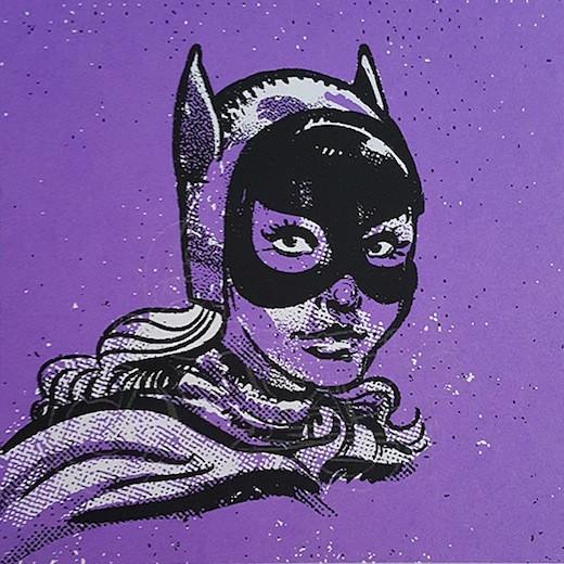 "45" by Justin Morales - Hero Complex Gallery