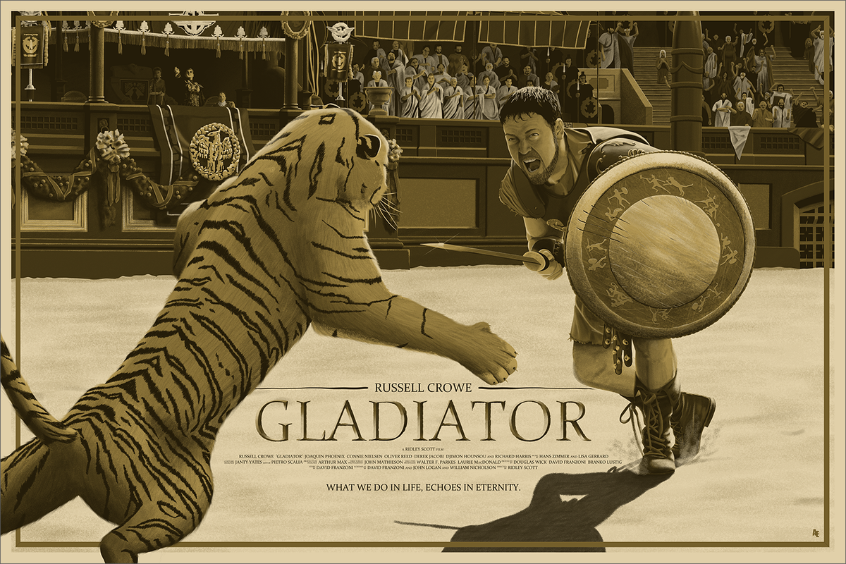 "A Hero Will Rise" by Adam Edwards - Hero Complex Gallery