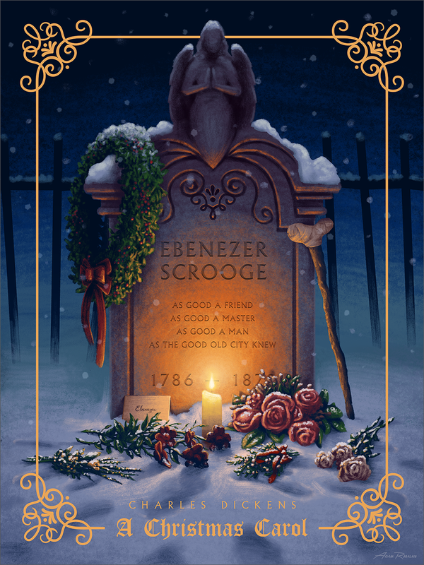 "A Christmas Carol" by Adam Rabalais - Hero Complex Gallery