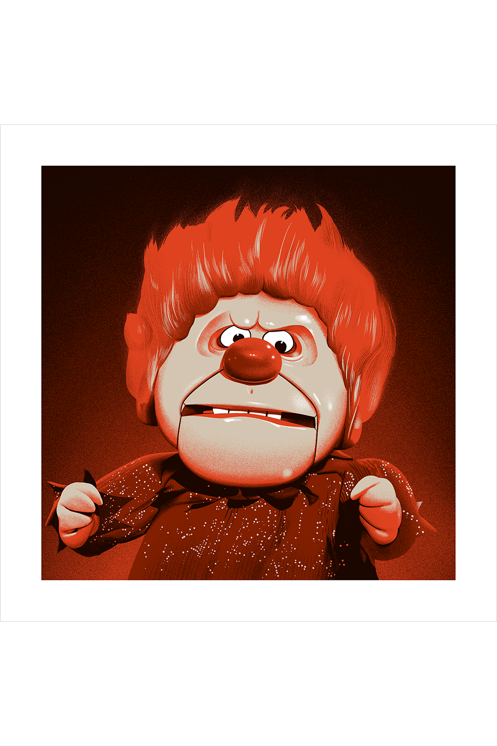 "Heat Miser" by Chris Koehler - Hero Complex Gallery