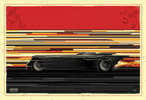 "BTAS Wheels" by Derek Payne - Hero Complex Gallery