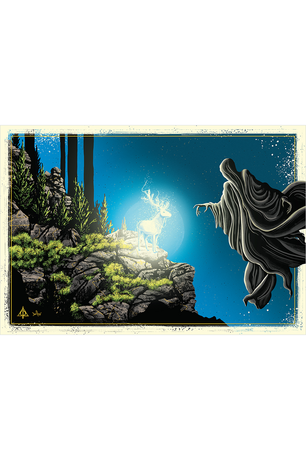 "Patronus" by Derek Payne - Hero Complex Gallery