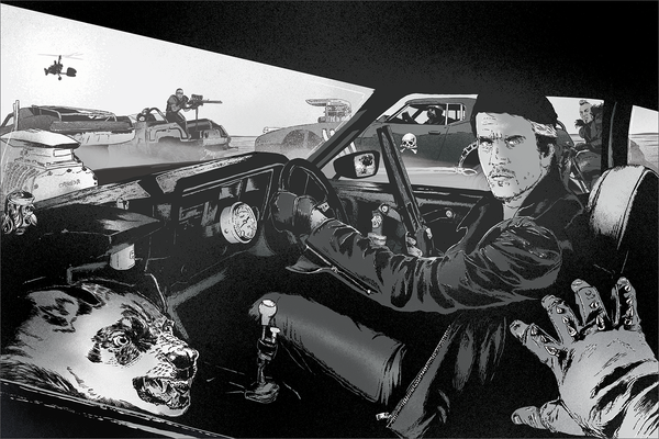 "Stupid, maybe. But not a coward." by Hey! Roger - Hero Complex Gallery