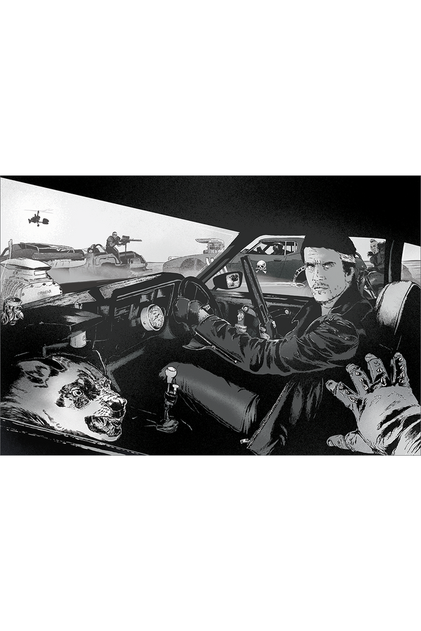 "Stupid, maybe. But not a coward." by Hey! Roger - Hero Complex Gallery