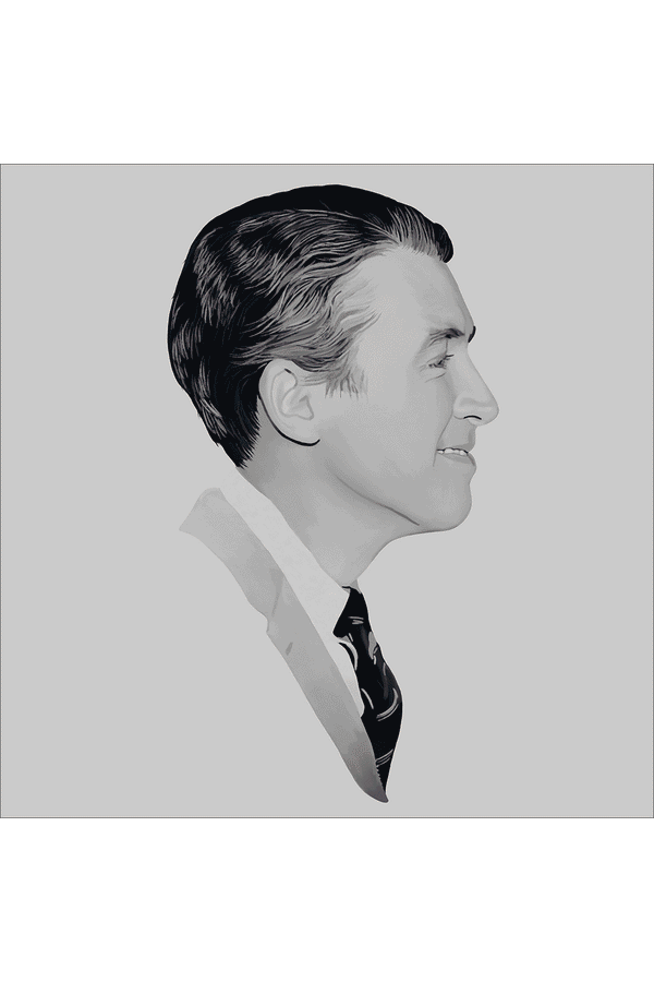 "George Bailey" by Dakota Randall - Hero Complex Gallery