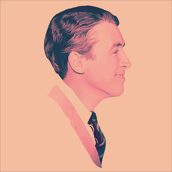 "George Bailey" by Dakota Randall - Hero Complex Gallery