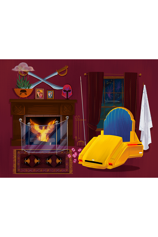 "1407 Graymalkin Lane" by Jen Taylor - Hero Complex Gallery