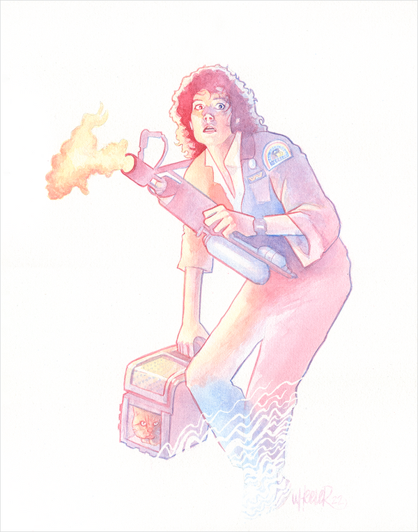 "Worker" by Jeremy Wheeler - Hero Complex Gallery