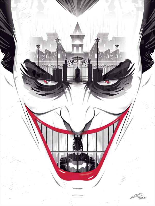 "ARKHAM" by JULIEN RICO JR - Hero Complex Gallery