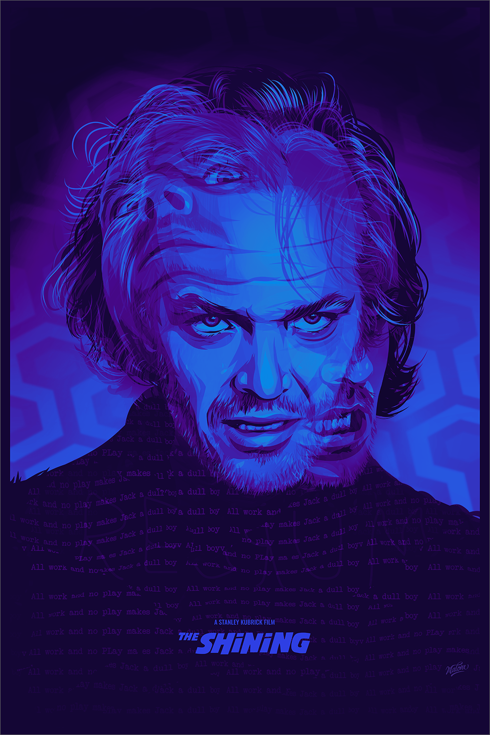 "Redrum" Variant by Malone - Hero Complex Gallery