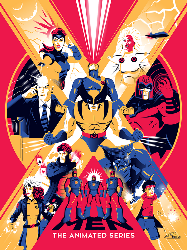 "MUTANTS" by Julien Rico Jr - Hero Complex Gallery