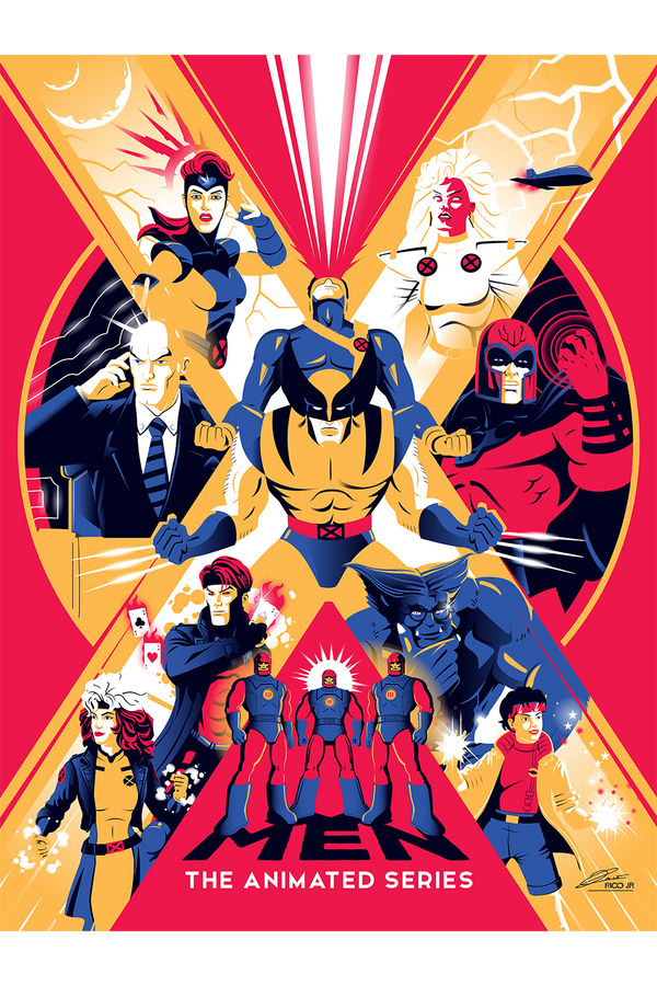 "MUTANTS" by Julien Rico Jr - Hero Complex Gallery