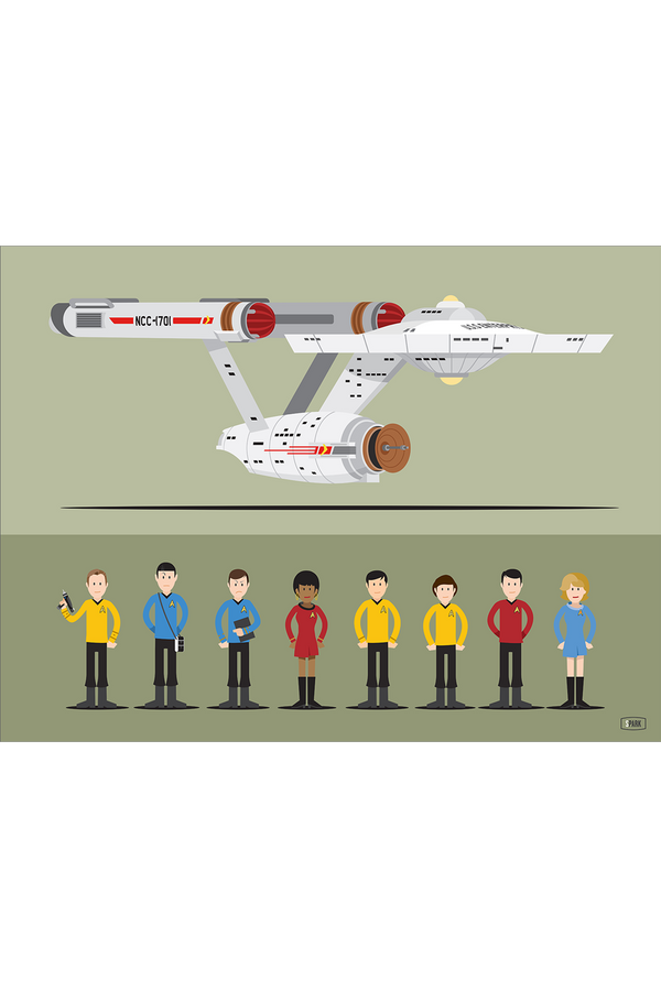 "The OG Crew" by Scott Park - Hero Complex Gallery