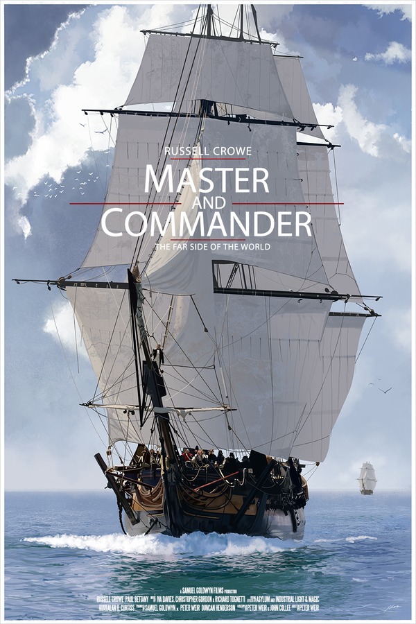 "Ocean Master" by Yvan Quinet - Hero Complex Gallery