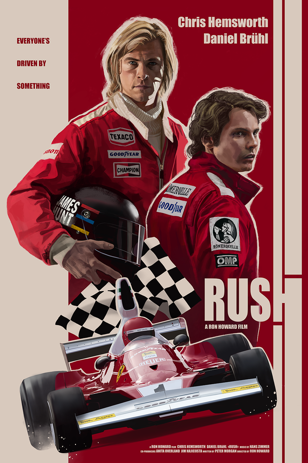 "Rush" by Yvan Quinet - Hero Complex Gallery