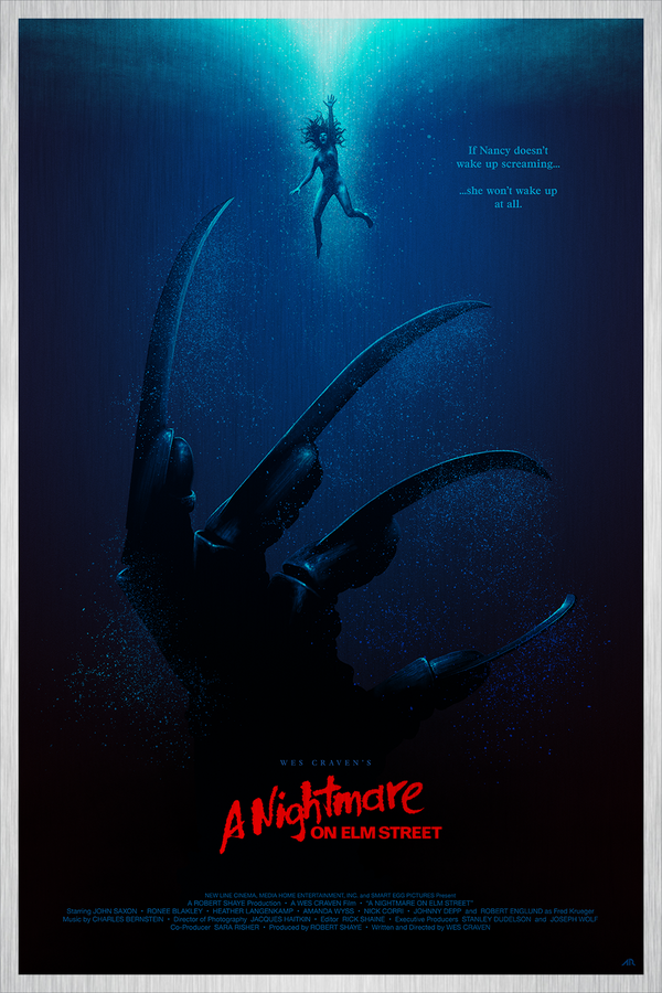 "You Could Drown, You Know" Large Blue Variant by Adam Rabalais - Hero ...