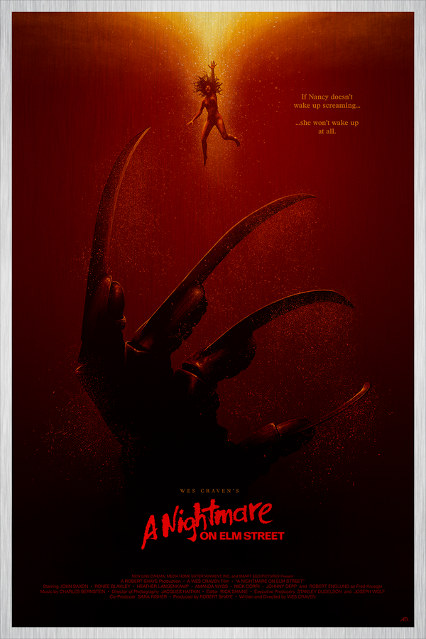 "You Could Drown, You Know" Large Red Variant by Adam Rabalais - Hero ...