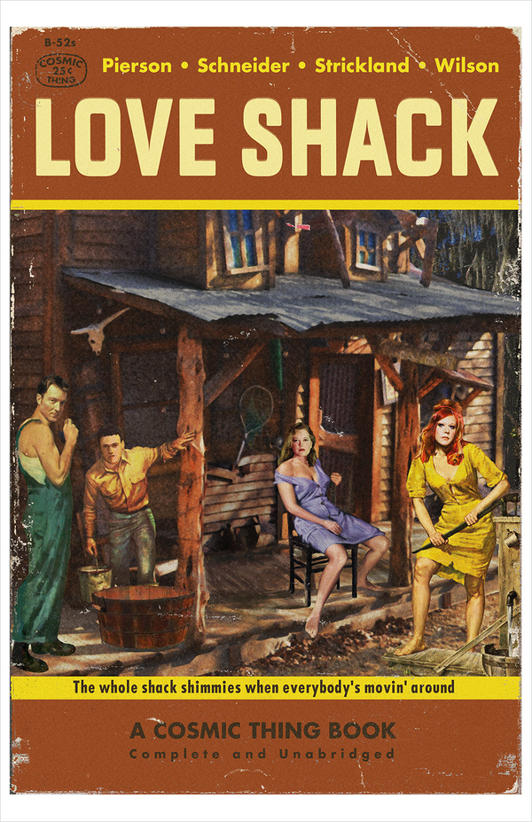 "Love Shack" by Todd Alcott - Hero Complex Gallery