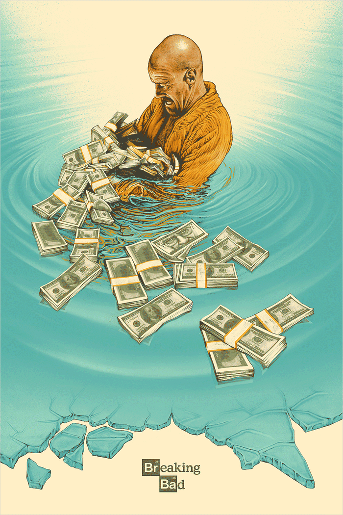 "BANG!" by Francesca Pusceddu - Hero Complex Gallery