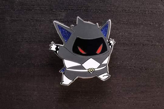 722. "Black Ranger" Pin by Goozee Pins - Hero Complex Gallery